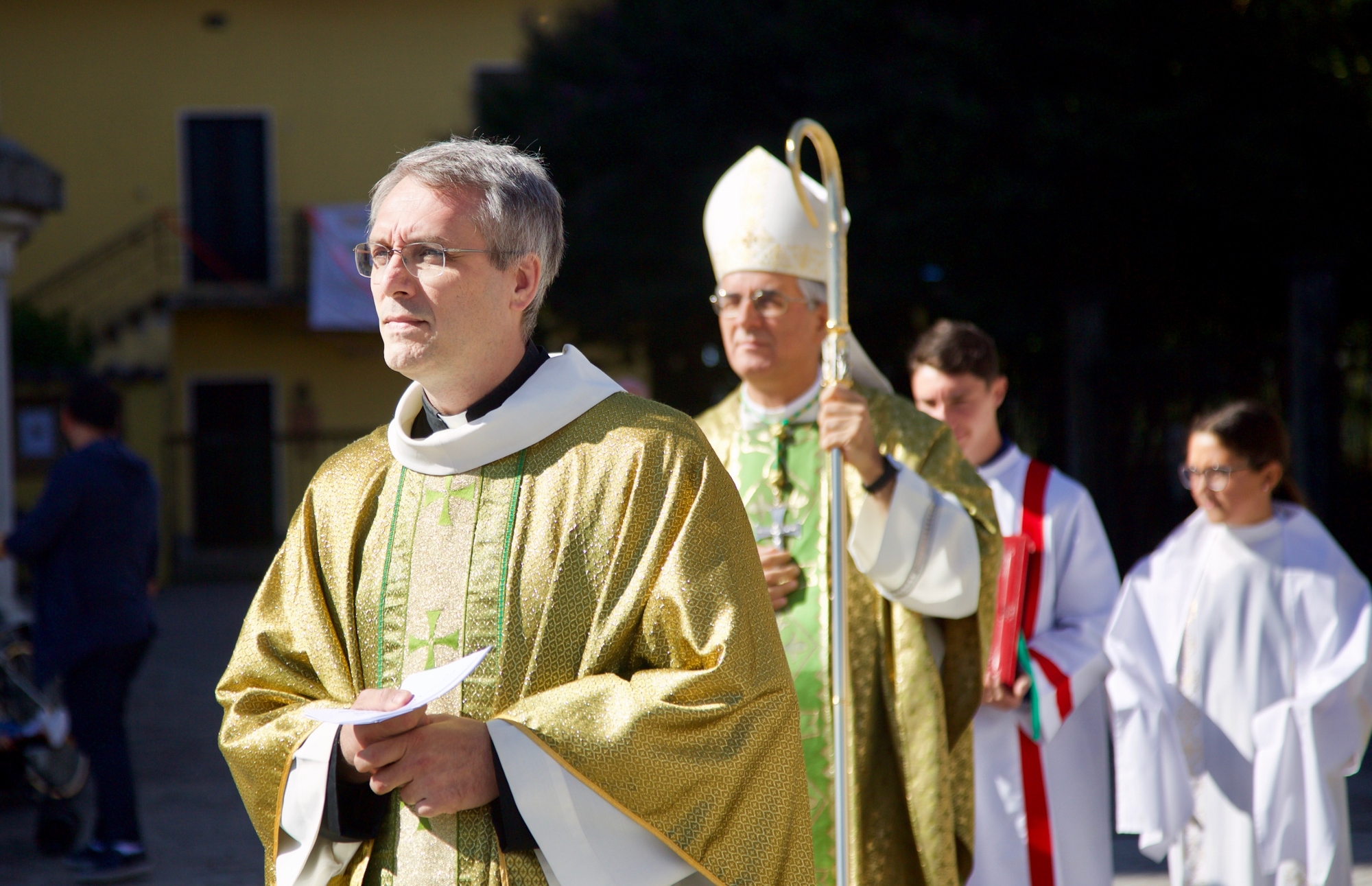 L'ingresso di don Roberto Musa a S. Daniele Po - DiocesidiCremona.it