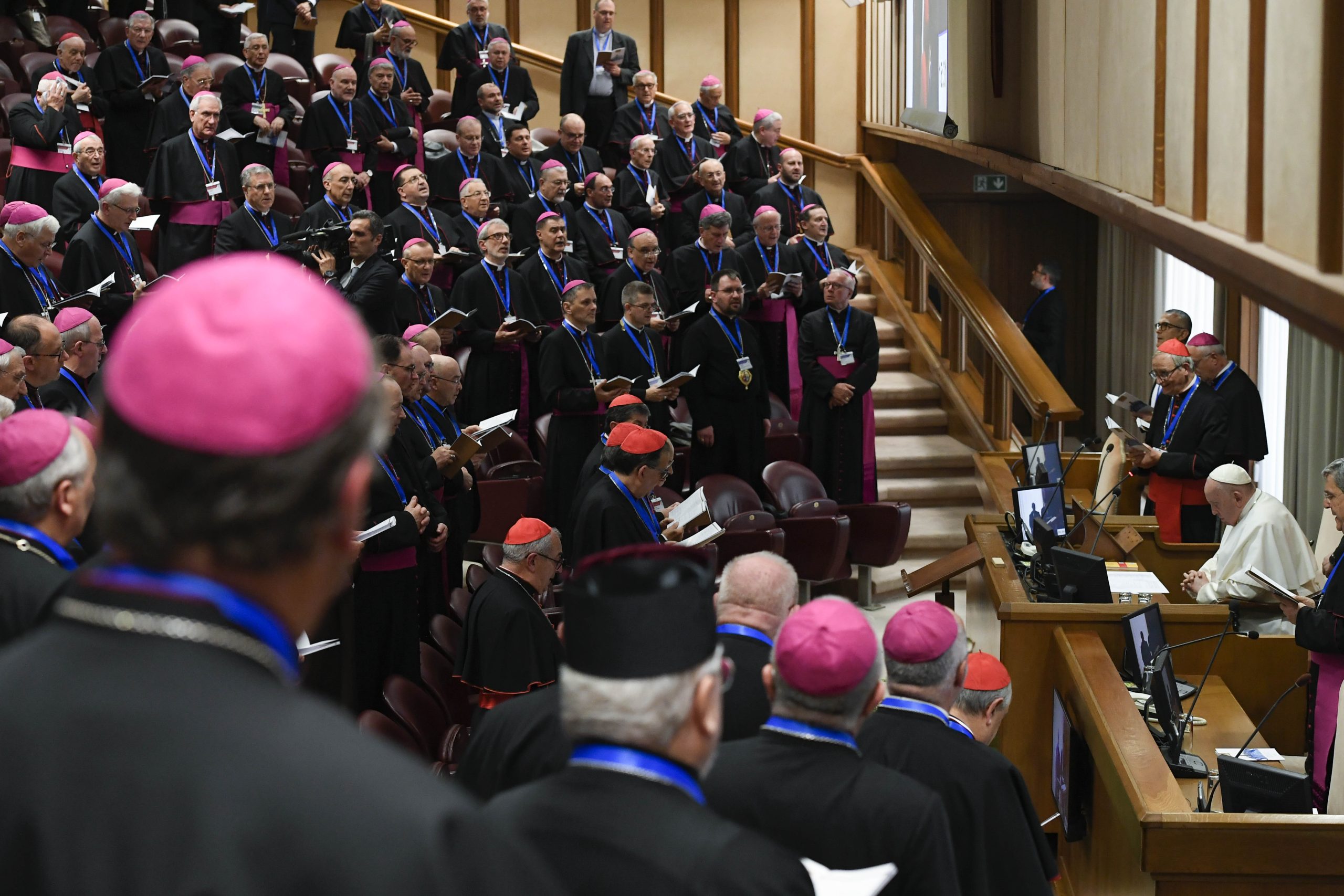 Sinodo, Instrumentum Laboris: una Chiesa che accoglie tutti e non ...