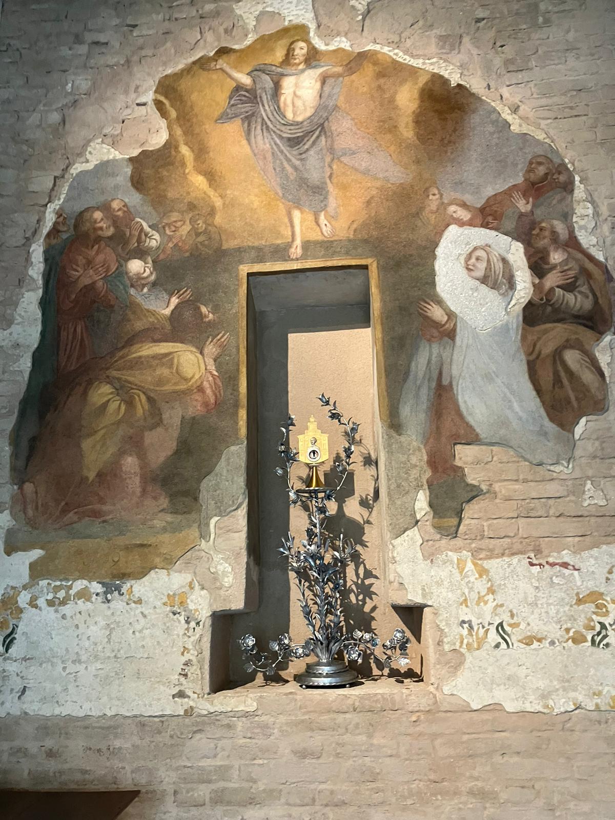 Santa Monica, la reliquia della beata Armida Barelli collocata nella ...
