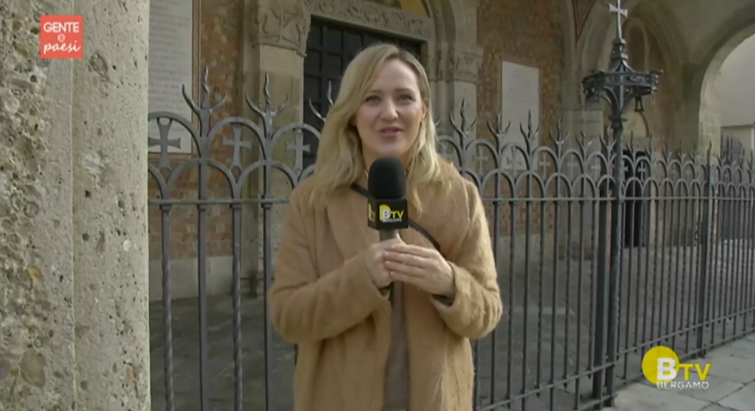 La basilica di Rivolta d'Adda protagonista su BergamoTv ...