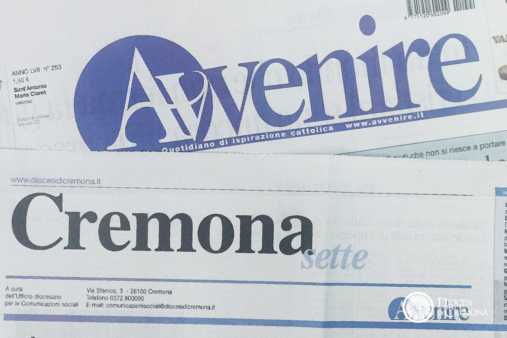 Giornata diocesana di Avvenire: il 27 ottobre nelle parrocchie ...