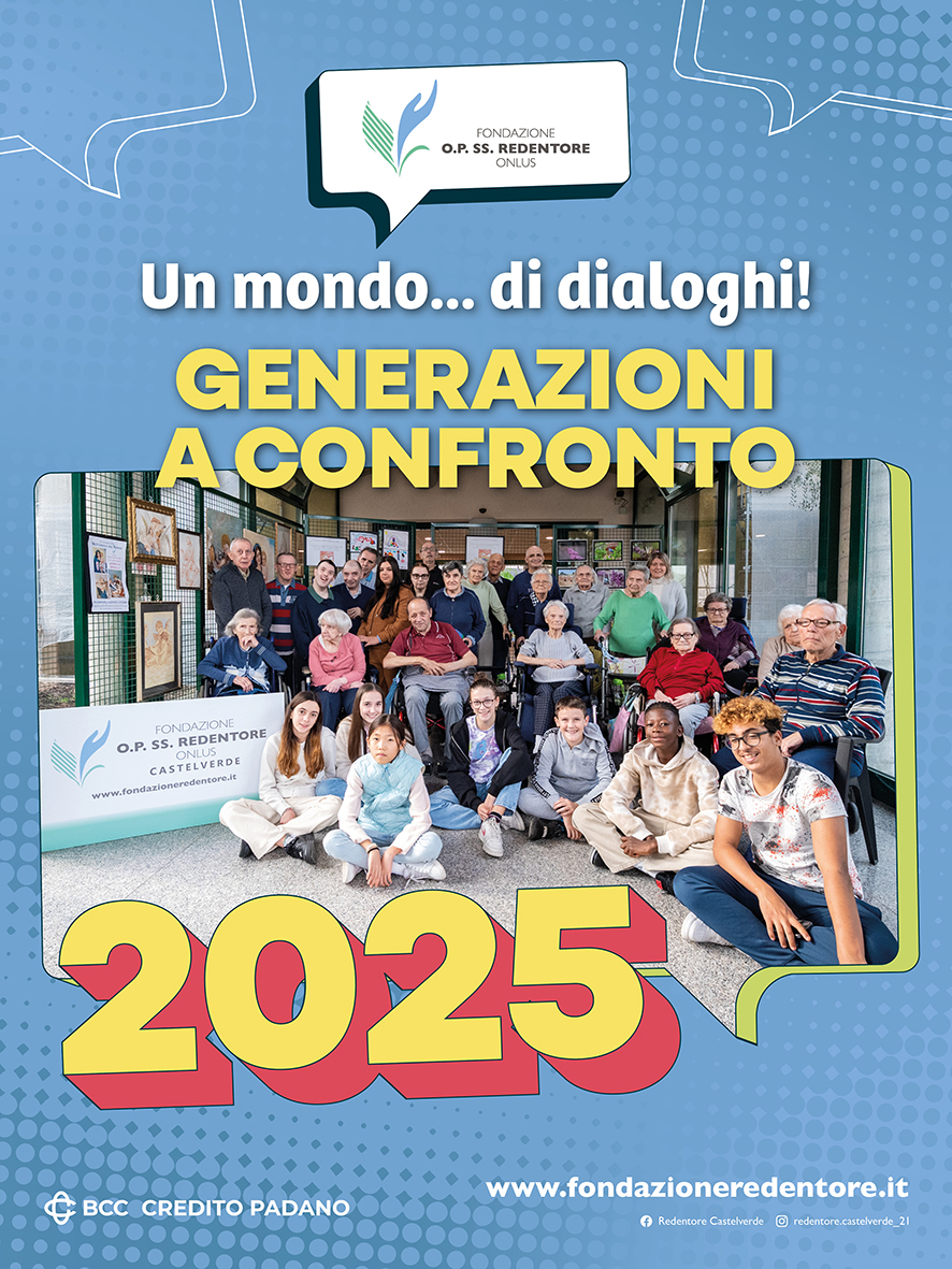 Fondazione Redentore, domenica la presentazione del Calendario 2025 ...