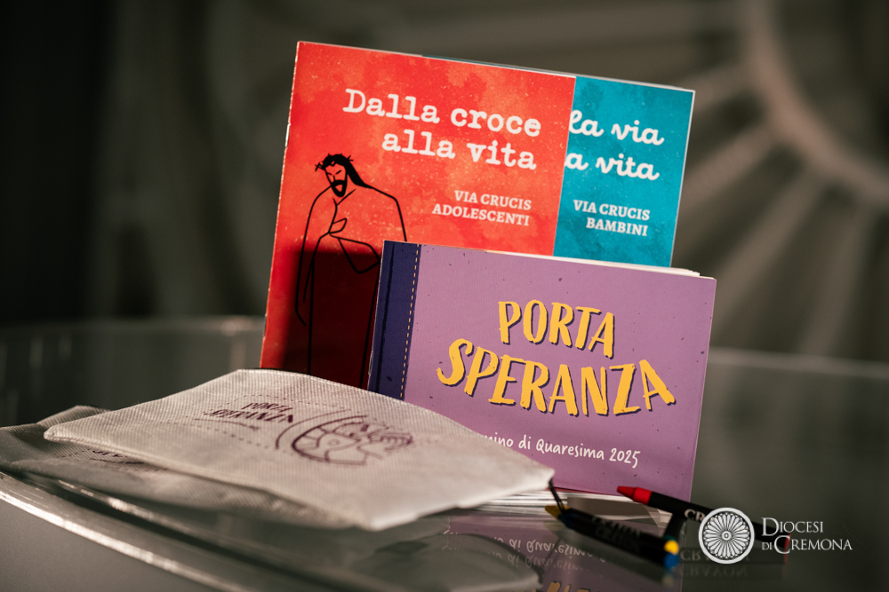 FOCr, per la Quaresima oltre ai tradizioni strumenti anche la novità di ...