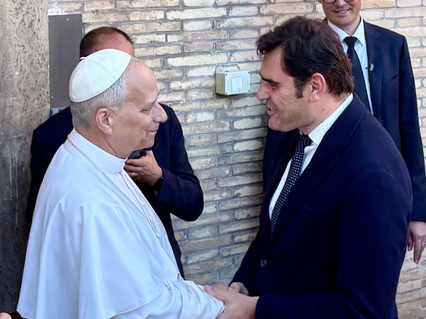 Leone XIV visto da vicino: il 21 novembre a Cremona una serata su Papa ...